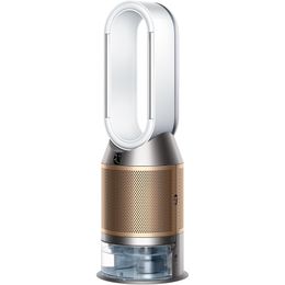 Luftreiniger Dyson "Dyson Purifier Humidify+Cool PH2 De-Nox&trade;", wei&szlig;, gold, B:21cm H:100cm T:35cm, Luftreiniger, Luftreiniger, Luftreiniger, Luftbefeuchter & Ventilator, Smart-Home-f&auml;hig