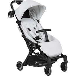 Kinder-Buggy Hartan "Bit - Buggy 1", Baby, grau (ice), Aluminium, Polyester, Kinderwagen Kinder-Buggy, mit Regenschutz & Cupholder