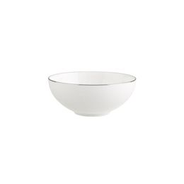 Villeroy & Boch Schale VILLEROY & BOCH "Dessertschale Anmut Platinum No. 1 &oslash; 13 cm wei&szlig;", wei&szlig;, Sch&uuml;sseln, Schale