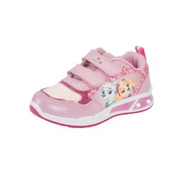 Sneaker Disney "PAW PATROL", M&auml;dchen, Gr. 28, pink, Synthetik, Schuhe Sneaker, mit cooler Blinkfunktion