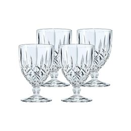 Glas Nachtmann "Wassergl&auml;ser Noblesse 230 ml 4er Set transparent", bunt (transparent), Glas, Trinkgef&auml;&szlig;e, Glas