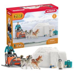 Spielwelt Schleich "WILD LIFE, Antarktis Expedition (42558)", bunt, Spielfigurenwelten, Kinder, Kunststoff, Spielwelt, Made in Europe