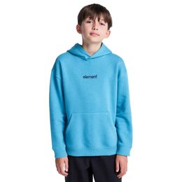 Hoodie Element "Lowcase Bp", Jungen, Gr. 14(155-164cm), blau (brittany blau), Obermaterial: 55% Walkfrottier, 25% Walkfrottier, 20% Microfaser;, Sweatshirts Hoodie