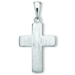Kettenanh&auml;nger ONE ELEMENT "Kreuz Anh&auml;nger aus 925 Silber", silber, Schmuckanh&auml;nger, Damen, Silber 925 (Sterlingsilber), Kettenanh&auml;nger