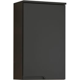 H&auml;ngeschrank BASIC BY BALCULINA "Spice, Badezimmerschrank BxTxH 40x67x23 cm", schwarz (schwarz matt), B:40cm H:67cm T:23cm, Holzwerkstoff, Schr&auml;nke, H&auml;ngeschrank, Breite 40 cm, Griffmulden