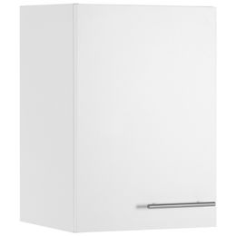 H&auml;ngeschrank Optifit "Mini", wei&szlig;, B:40cm H:58cm T:35cm, Schr&auml;nke, H&auml;ngeschrank