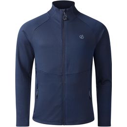Dare2b Apex Stretch Herren Midlayerjacke dunkelblau L - Herrenjacken von Dare 2b