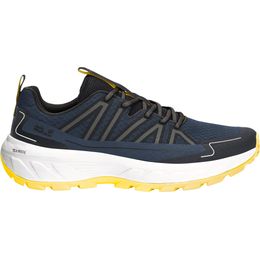 Jack Wolfskin Wild Hike Low Herren Wanderschuhe dunkelblau 42,5 - Herrenschuhe