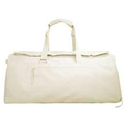 Reisetasche Chiemsee "TRACK "N" DAY", Damen, Gr. B/H/T: 60cm x 27cm x 25cm onesize, beige, Kunstfaser, unifarben, Taschen Reisetasche