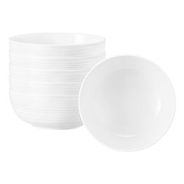 Schale Seltmann Weiden "Foodbowl Terra &oslash; 20,4 cm 6er Set", wei&szlig;, L:20,4cm, Sch&uuml;sseln, Schale