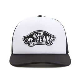 Baseball Cap Vans, Jungen, schwarz-wei&szlig; (schwarz, wei&szlig;), Netz, Kunstfaser, Caps Baseball Cap