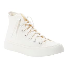 Sneaker Converse "CHUCK TAYLOR ALL STAR", Herren, Gr. 39,5, egret, egret, egret, Textil, Schuhe Sneaker