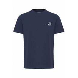 T-Shirt Casual Friday "T-Shirt CFThor", Herren, Gr. M, blau (schwarz navy), Obermaterial: 100% Baumwolle CO., regular fit normal, Rundhals, Shirts T-Shirt