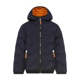 Steppjacke "Steppjacke von First Instinct", Jungen, Gr. 122/128, blau, Obermaterial: 100% Polyester. Futter: 100% Polyester. Wattierung: 100% Polyester, FIRST INSTINCT BY Killtec, Jacken Steppjacke, f&uuml;r Kleinkinder, w&auml;rmend wattiert, winddicht, wasserabweisend