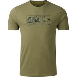 Dare2b Movement III Herren T-Shirt gr&uuml;n L - Herrenshirts, -hemden & -pullover von Dare 2b