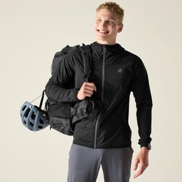 Dare2b Endurance Lightweight Stretch Herren Midlayerjacke schwarz XL - Herrenjacken von Dare 2b