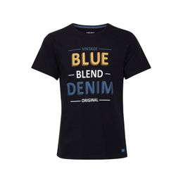 T-Shirt Blend "T-Shirt BHArtur", Herren, Gr. L, schwarz, Obermaterial: 100% Baumwolle CO., Shirts T-Shirt