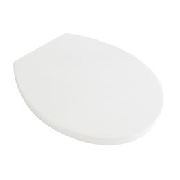 WC-Sitz ADOB "Riva", wei&szlig;, B:38,5cm L:45cm, Duroplast, WC-Sitze, WC-Sitz