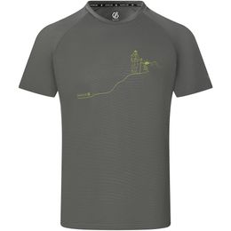 Dare2b Tech II Herren T-Shirt dunkelgrau XXXL - Herrenshirts, -hemden & -pullover von Dare 2b