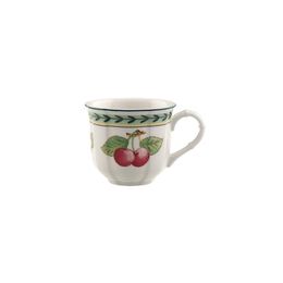 Villeroy & Boch Espressotasse VILLEROY & BOCH "Espressotasse French Garden Fleurence 80 ml bunt", bunt, 1 tlg., Porzellan, Trinkgef&auml;&szlig;e, Espressotasse