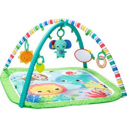 Baby Gym Bright Starts "Wild Wiggles&trade; FoldAway Activity Gym&trade;", bunt, Spielb&ouml;gen, Baby, Kunststoff, Polyester, Baby Gym, mit verschiedenen Melodien