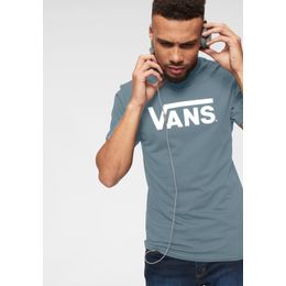T-Shirt Vans "MNVansCLASSIC", Herren, Gr. S, citadel, Jersey, Obermaterial: 100% Baumwolle, Rundhals, Shirts T-Shirt, mit Markenlabel