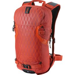 Trekkingrucksack Nitro "Rover 14", Damen, Gr. B/H/T: 27cm x 48cm x 11cm, orange (supernova), Polyester, Rucks&auml;cke Trekkingrucksack, Fahrradrucksack, Wanderucksack, Freizeitrucksack, Street- und Bikepack