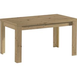 M&auml;usbacher Esstisch M&Auml;USBACHER "Monti", braun (asteichefarben), B:110cm H:78cm T:60cm, Tische, Esstisch, BESTSELLER, Tisch, K&uuml;chentisch, Auszugstisch ausziehbar auf 136 cm