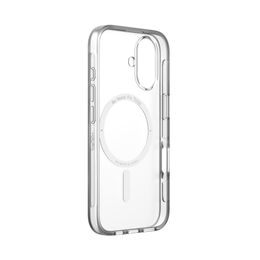 Belkin Handyh&uuml;lle "SheerForce magnetisches Case f&uuml;r Apple iPhone 16", transparent, iPhone 16, H&uuml;llen, Backcover, Schutzh&uuml;lle, Handyschutzh&uuml;lle, Case, Schutzcase, sto&szlig;fest, Handyh&uuml;lle