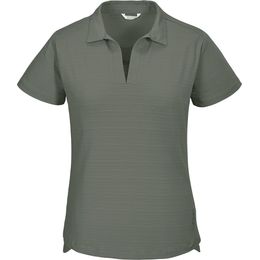 Killtec KOS 21 Damen Poloshirt dunkelgrau 44 - Damenshirts, -blusen & -pullover
