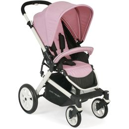 CHIC 4 BABY Sport-Kinderwagen CHIC4BABY "Boomer, rosa", Baby, rosa, Aluminium, Kinderwagen Sport-Kinderwagen, mit schwenk- und feststellbaren Vorderr&auml;dern
