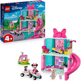 Konstruktionsspielsteine Lego "Minnies Tierhotel (43274), Lego Disney Classic", bunt, Spielbausteine, Kinder, Kunststoff, Konstruktionsspielsteine, Made in Europe