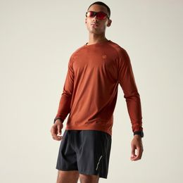 Dare2b Agile Herren Funktionsshirt orange L - Herrenshirts, -hemden & -pullover von Dare 2b