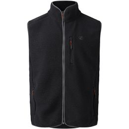 Dare2b Camber Fleece Gilet Herrenweste schwarz L - Herrenjacken von Dare 2b