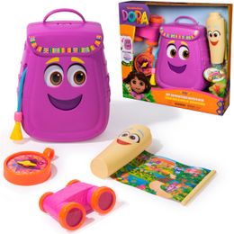 Lernspielzeug Spin Master "Dora - Mein Abenteuer Rucksack", bunt, Lernspielzeug, BabyB:33cm H:31cm L:8cm, Lernspielzeug, B:33cm H:31cm L:8cm