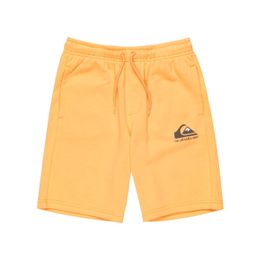 Bermudas Quiksilver "Easy Day", Jungen, Gr. 14, chamois, Obermaterial: 55% Walkfrottier, 45% Microfaser;, Hosen Bermudas