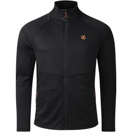 Dare2b Apex Stretch Herren Midlayerjacke schwarz XL - Herrenjacken von Dare 2b