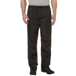 Fahrradhose Vaude "MEN'S FLUID PANTS II", Herren, Gr. S, N-Gr, schwarz, Obermaterial: 100% Polyester, Hosen Fahrradhose, f&uuml;r Radsport, wasserdicht und winddicht