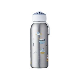 Trinkflasche Mepal "Thermoflasche Flip-Up Campus 350 ml", blau (sailors bay), 350ml, Trinkflaschen, Trinkflasche