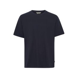 T-Shirt 11 Project "T-Shirt PRDonte", Herren, Gr. S, blau (insignia blau), Obermaterial: 100% Baumwolle CO., oversize normal, Rundhals, Shirts T-Shirt