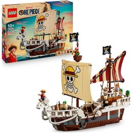 Konstruktionsspielsteine Lego "Das Piratenschiff Flying Lamb (75639), Lego One Piece", bunt, Spielbausteine, Kinder, Kunststoff, Konstruktionsspielsteine, Made in Europe, Topseller