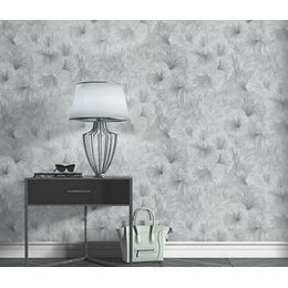 Vliestapete FASHION FOR WALLS "Shine", grau, B:0,53m L:10,05m, Vlies, Tapeten, Vliestapete, Phthalate frei