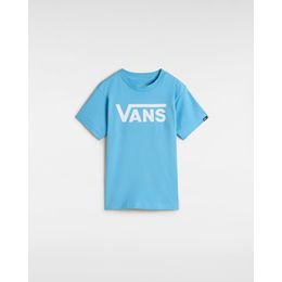 T-Shirt Vans "BYVansCLASSICKIDS", Jungen, Gr. 2 (92), heritageblau, Single Jersey, Obermaterial: 100% Baumwolle, normal, Rundhals, Shirts T-Shirt, f&uuml;r Kids