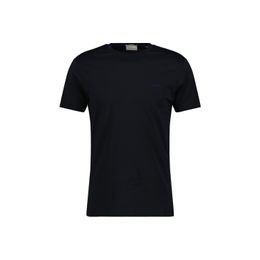 T-Shirt Gant "T-Shirt CONTRAST LOGO T-SHIRT 1er Pack", Damen, Gr. XXL, schwarz, Obermaterial: 100% Baumwolle CO., Shirts T-Shirt