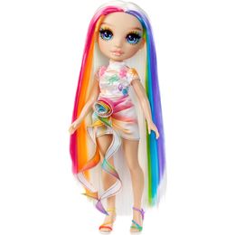 Anziehpuppe RAINBOW HIGH "Rainbow High Hair Chalk & Style Doll- Amaya (Rainbow)", bunt, Puppen, Kinder, Anziehpuppe