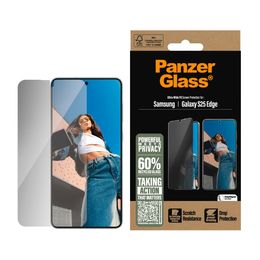 CARE BY PANZERGLASS Displayschutzglas "Ultra-Wide Fit Privacy Screen Protection", transparent, B:8,5cm H:2cm T:20mm, Displayfolien, Displayschutzfolie, Blickschutz, Bildschirmschutz, kratz- & sto&szlig;fest, Displayschutzglas