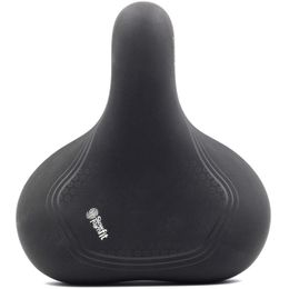 Fahrradsattel Selle Royal "Aurorae Unisex Classic", schwarz, Fahrrads&auml;ttel, B/H/L: 231mm x 254mm, Fahrradsattel, B:231mm H:254mm