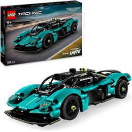 Konstruktionsspielsteine Lego "Aston Martin Valkyrie (42208), Lego Technic", bunt, Spielbausteine, Kinder, Kunststoff, Konstruktionsspielsteine, Made in Europe