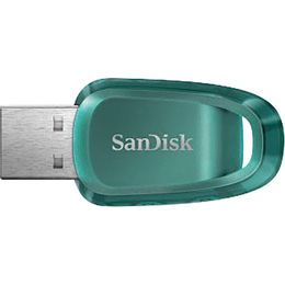 Sandisk USB-Stick "Cruzer Ultra Eco 128GB", gr&uuml;n, 128GB GB, USB-Sticks, USB-Stick