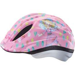 Kinderfahrradhelm Levior "Lillifee" Gr. M, rosa, Helme, Kinder, M Kopfumfang: 52cm - 58cm, Kinderfahrradhelm